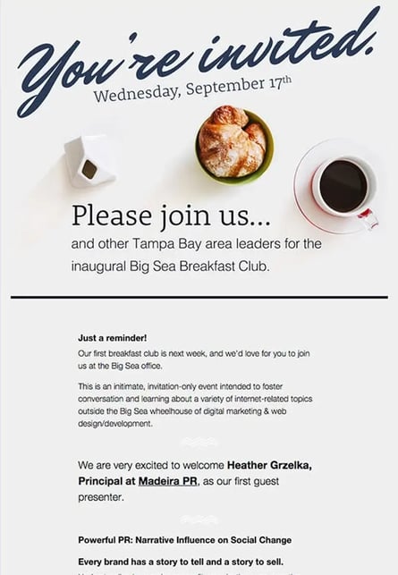 12 Restaurant Email Marketing Templates To Boost Revenue